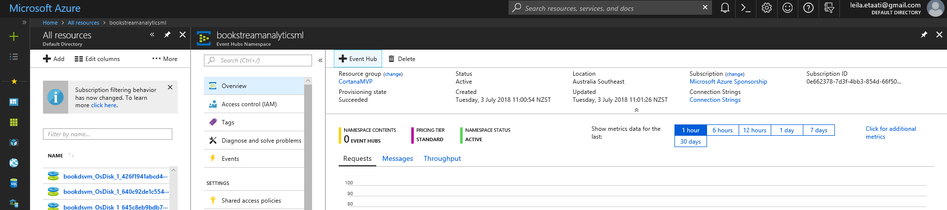 SPBDEV Blog - Запуск машинного обучения в Azure Stream Analytics - часть 1